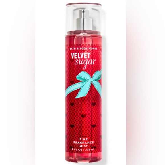 Bath & Body Works | Bath & Body | Bath Body Works Red Velvet Sugar Body ...